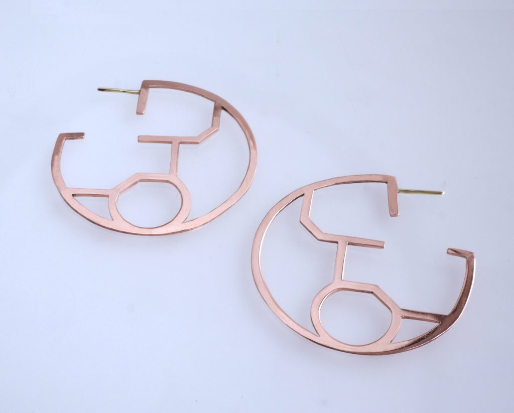 DISE2603 / Medio B » SUPERFICIES: Calado y soldadura con lámina de metal