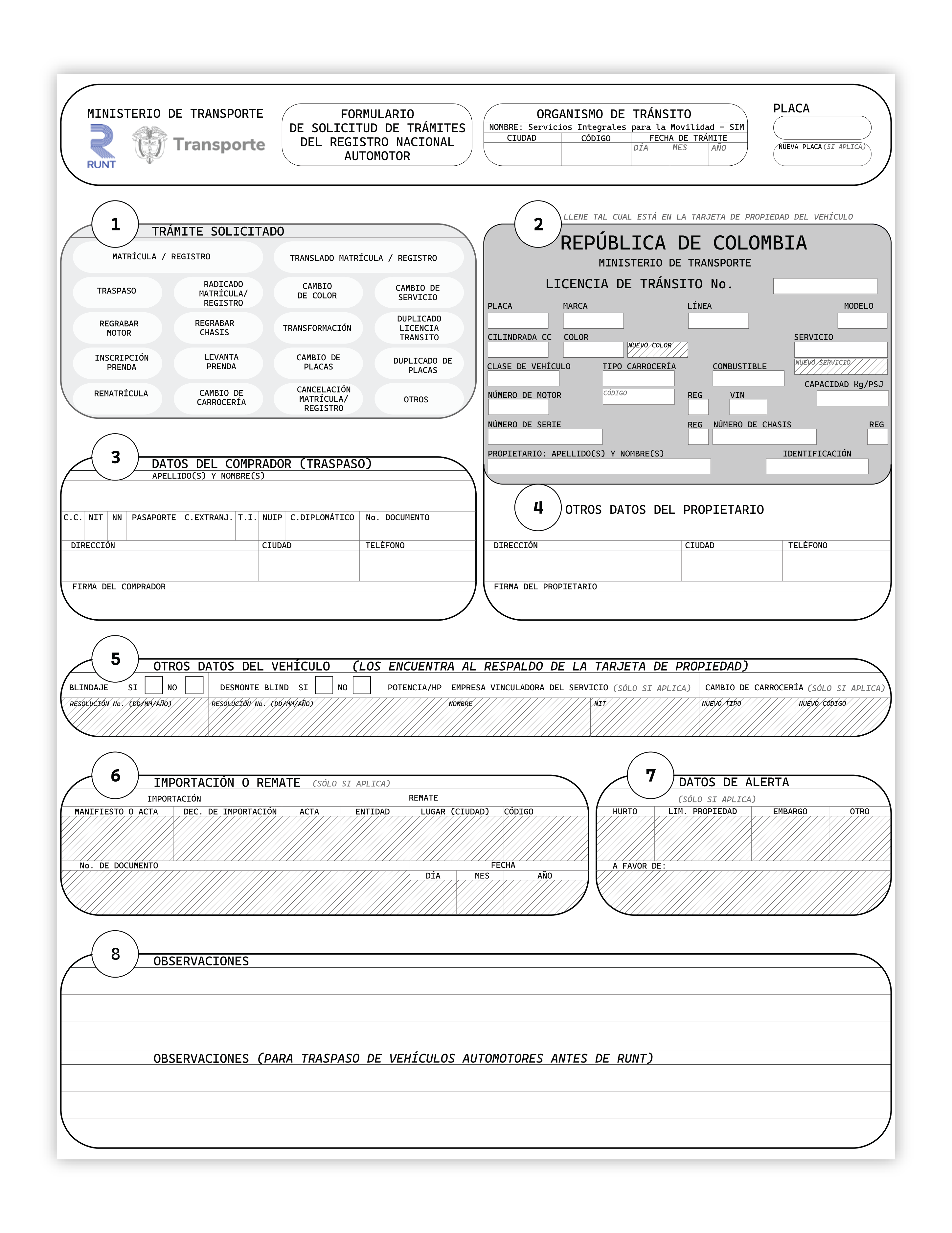 DISO3911/ ELECTIVA » Ej 01 – Rediseño del formato RUNT